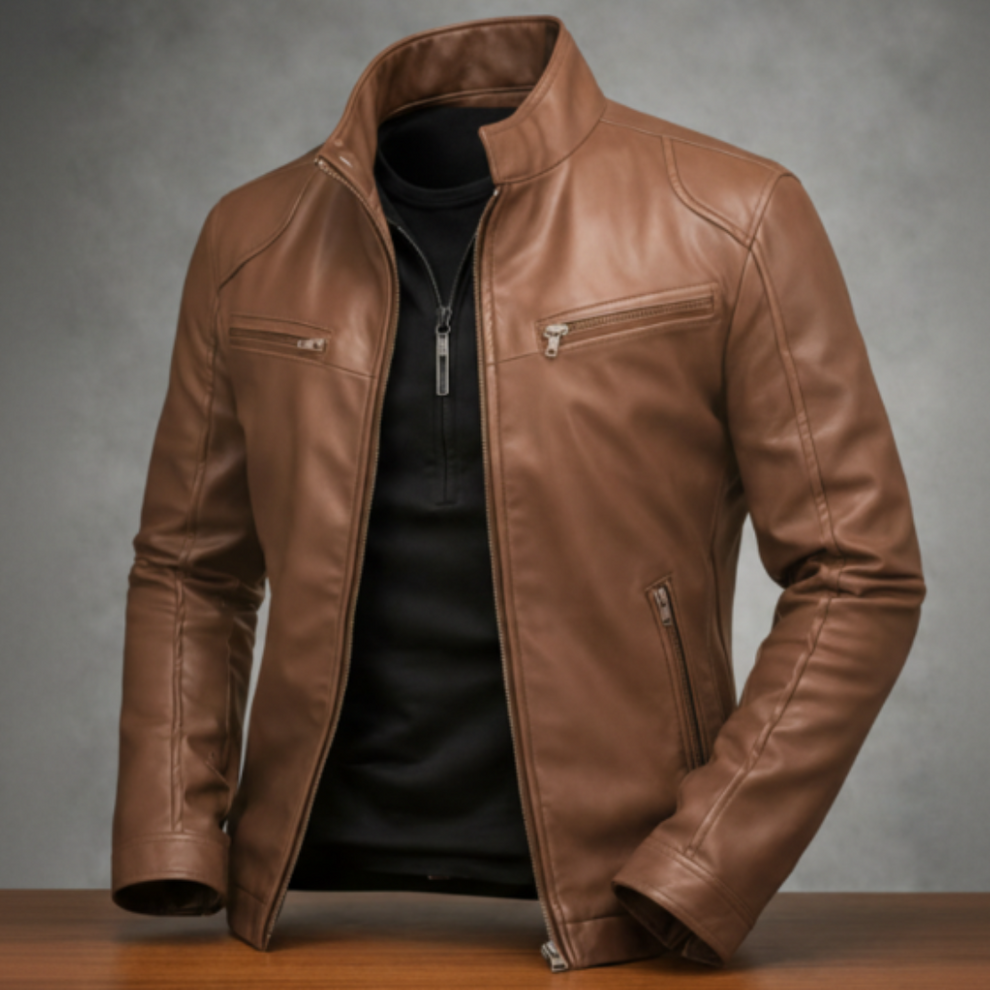 Lorenzo Leather Jacket – Frances and Jay