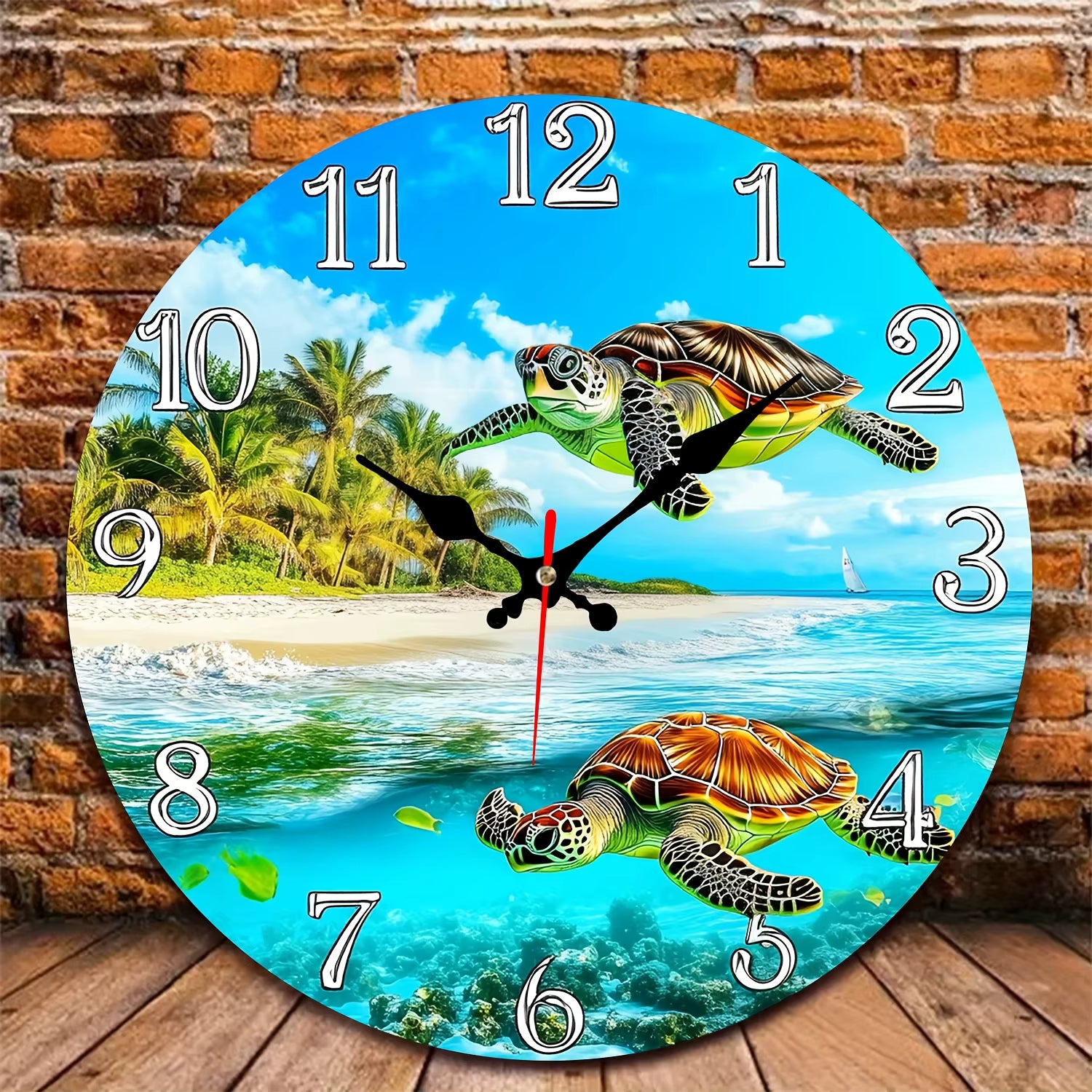 Wellington Wall Clock – Frances and Jay